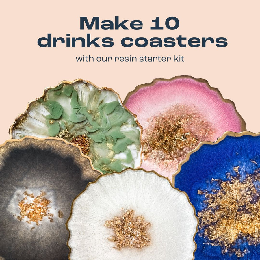 1L Epoxy Resin Coaster Kit – Mouldd