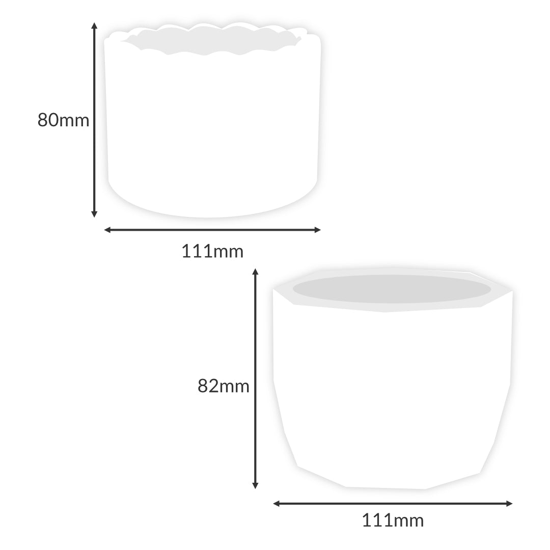 Two Angled Pot Silicone Moulds – Mouldd